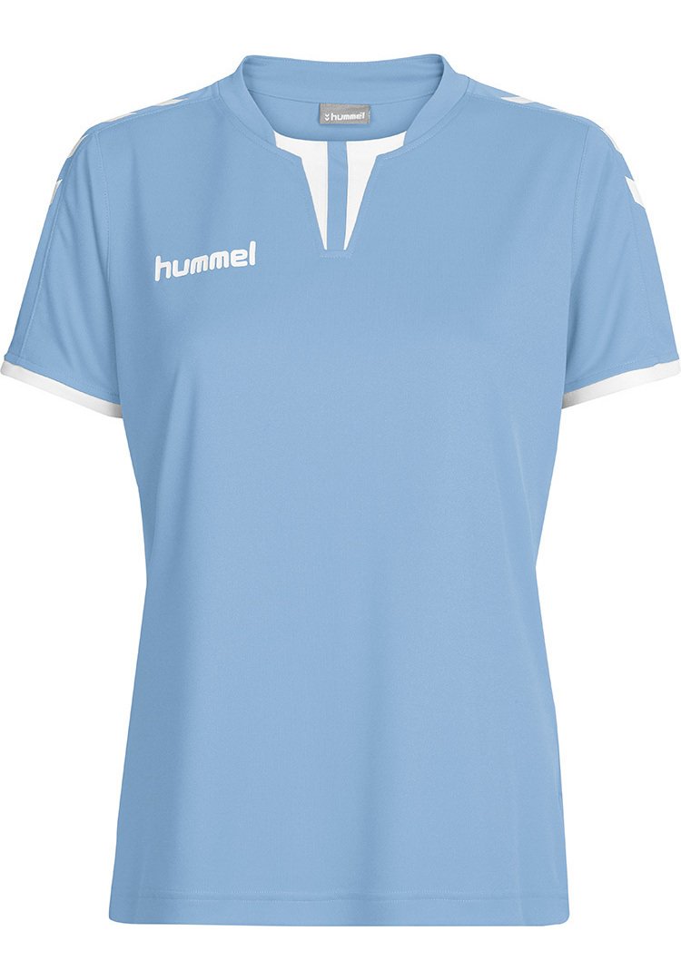 Hummel CORE SS - T-Shirt print - argentina blue pr/hellblau - Zalando.at