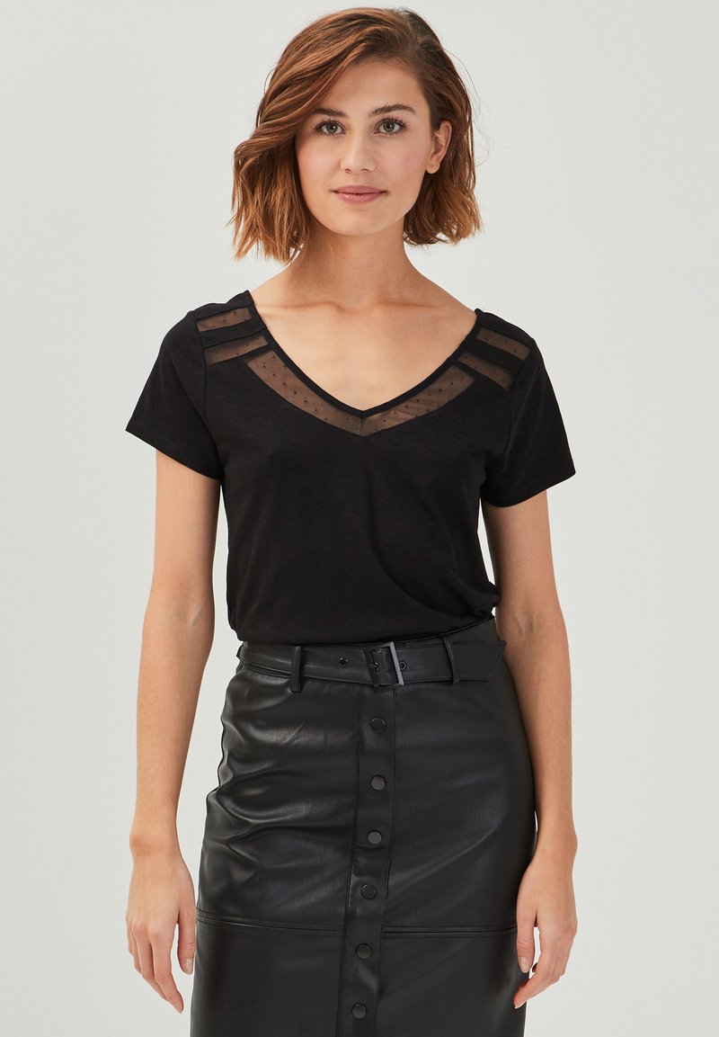 Cache Cache Camiseta estampada - noir/negro - Zalando.es