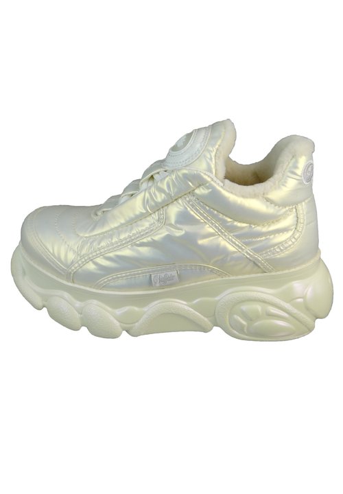 Buffalo CORIN BUTTERFLIES VEGAN - Matalavartiset tennarit - white/multi ...