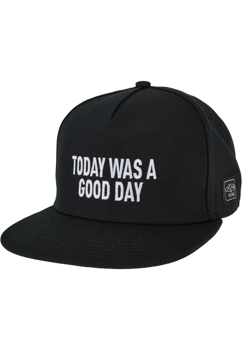Cayler & Sons TODAY WAS A GOOD DAY - Cap - black - Zalando.de