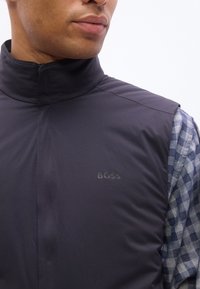 BOSS LITE X VEST - Mellény - dark blue/sötétkék - Zalando.hu