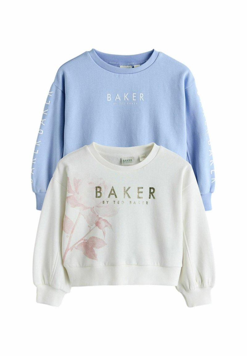 Baker by Ted Baker FLORAL GRAPHIC TOPS 2 PACK - Collegepaita - blue ...