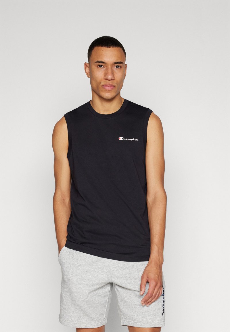 Champion ICONS LOGO - Top - black - Zalando.co.uk