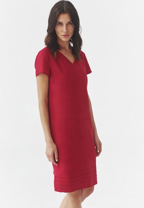 Gap Tall DRESS - Jurk - very berry/bordeauxrood - Zalando.be