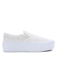Vans CLASSIC STACKFORM - Mocassins - marshmallow/blanc - ZALANDO.FR