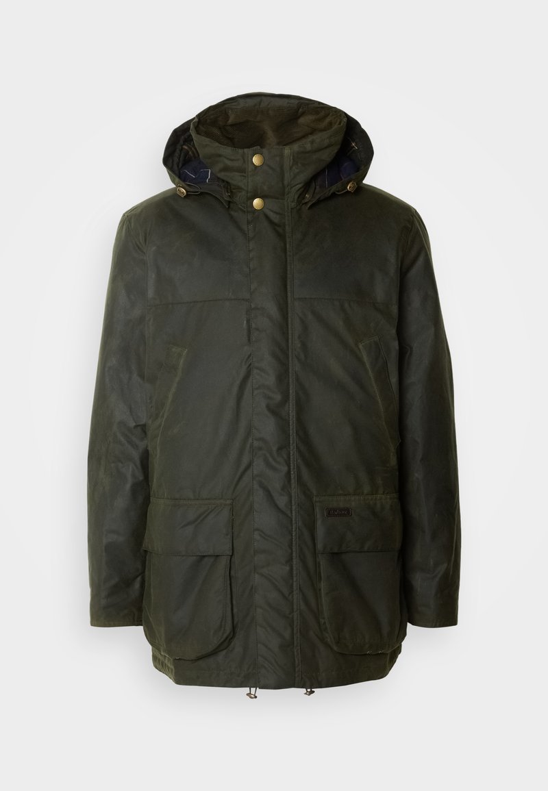Barbour BLEABERRY - Parka - fern/olive - Zalando.co.uk