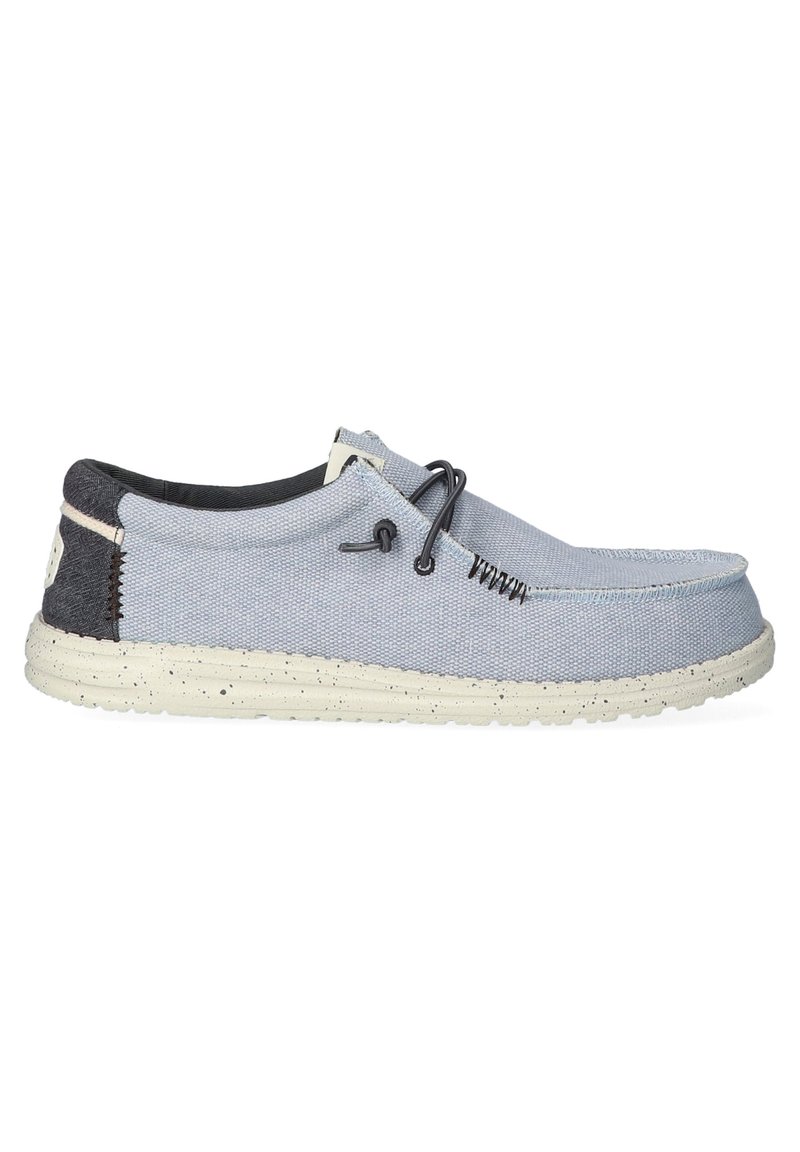 Hey Dude WALLY COASTLINE - Zapatos con cordones - ka stone white/azul ...