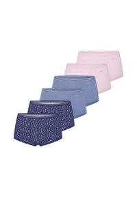 Sloggi GO Crush - 6er Pack Short - Shorty - rosa blau/bleu - ZALANDO.FR
