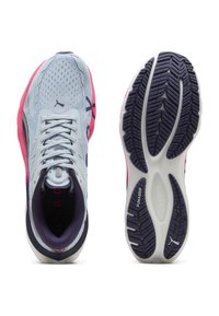 Puma VELOCITY NITRO 4 X HYROX - Baskets basses - lucite-pure pink-deep ...