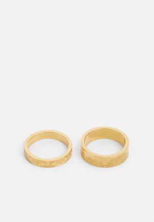 Akitsune ARGIUS - Ring - gold-coloured/goldfarben - Zalando.at