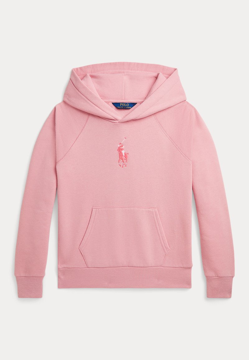 Polo Ralph Lauren BIG PONY FLEECE HOODIE - Hoodie - tickled pink/pink ...
