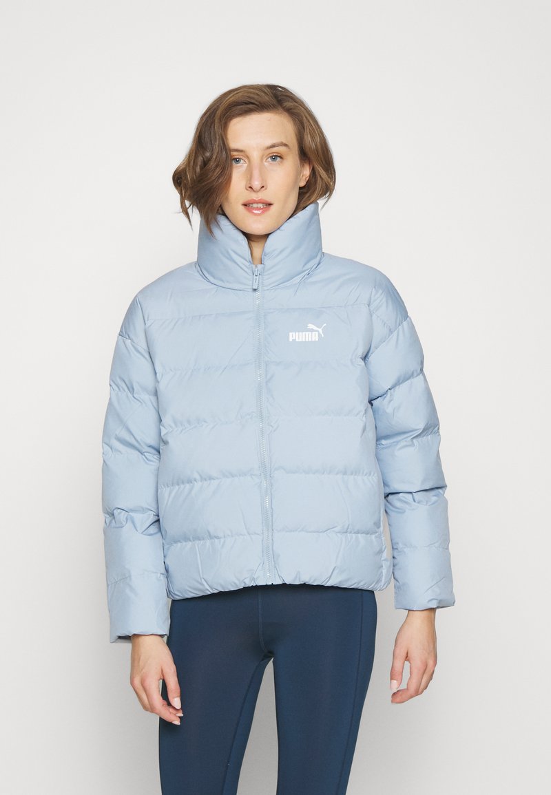 Puma PUFFER - Outdoor jacket - blue wash/light blue - Zalando.ie