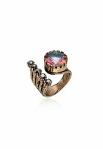 Azro Silver Ring - bronze - Zalando.at