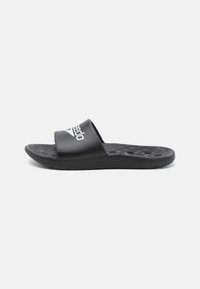 Speedo SLIDE UNISEX - Pool slides - black - Zalando.co.uk