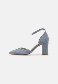 Anna Field LEATHER - Classic heels - light blue - Zalando.ie