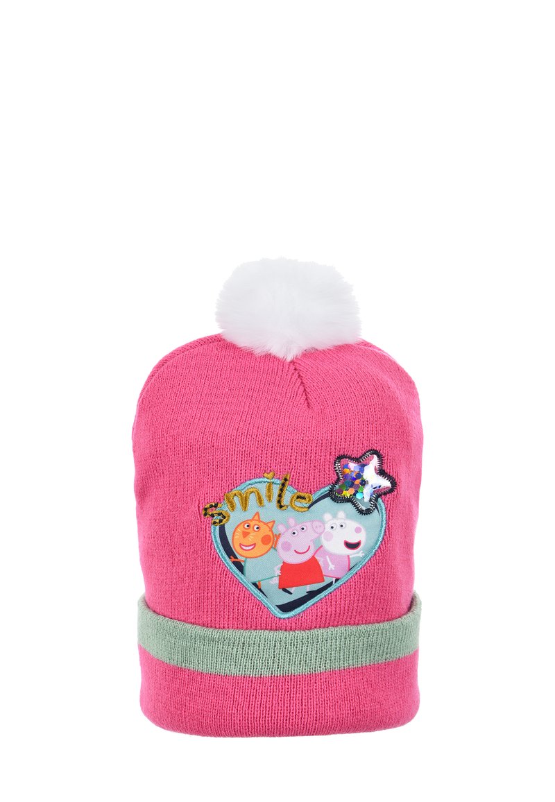 Peppa Pig WINTER - Muts - pink/donkerroze - Zalando.be