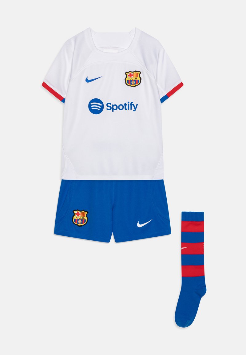 Nike Performance Fcb Lk Nk Df Kit Aw Kurze Sporthose White Royal