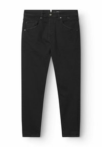 Gabba ALEX DUSA - Jeans Tapered Fit - black denim/svart denim - Zalando.se