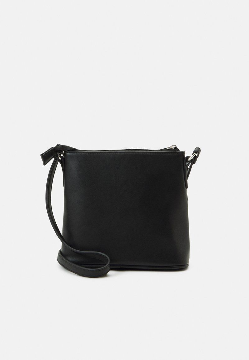 Pieces HANNA CROSSBODY BAG - Across body bag - black - Zalando.co.uk