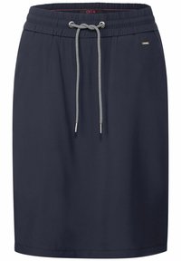 Cecil MIT EINGRIFFTASCHEN - A-Linien-Rock - blau/dunkelgrün-meliert - Zalando.ch