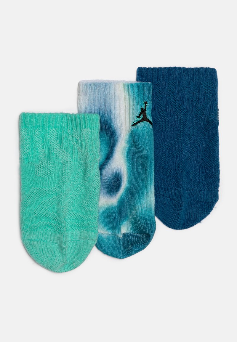 Jordan AIR HEAT MAP GRIPPERS UNISEX 3 PACK - Nogavice - industrial blue ...