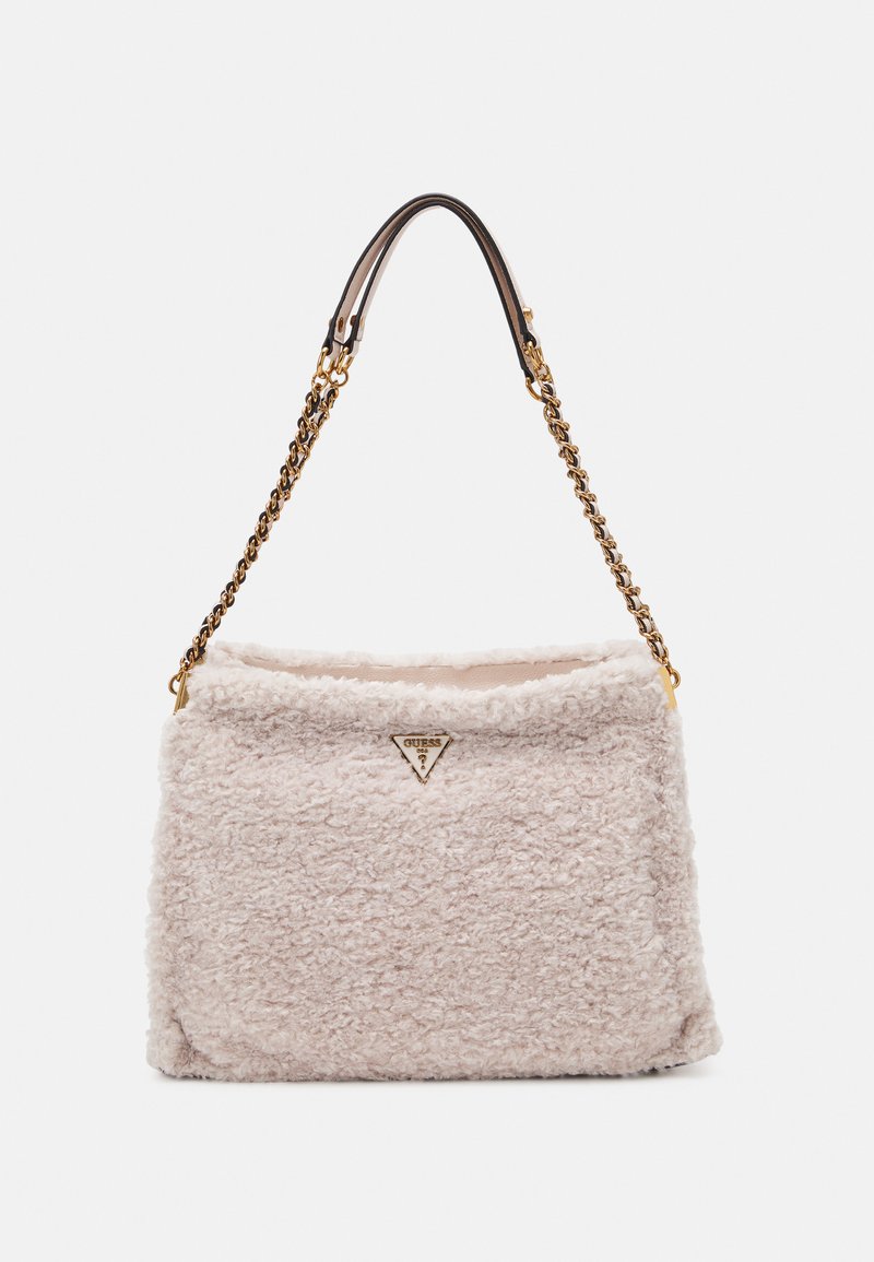 Guess MARANTA - Handbag - stone - Zalando.ie