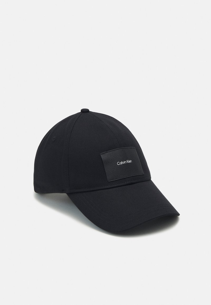 Calvin Klein CK PATCH BB - Cap - black/schwarz - Zalando.ch