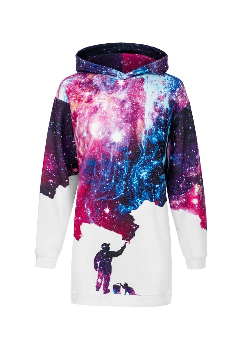 Mr. GUGU & Miss GO GALAXY PICTURE - Freizeitkleid - violet/lila ...