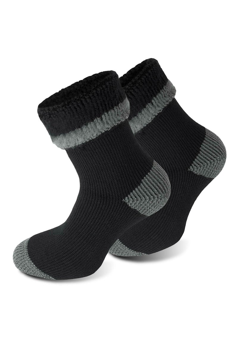 Polar Husky Socks - schwarz grau/black - Zalando.de