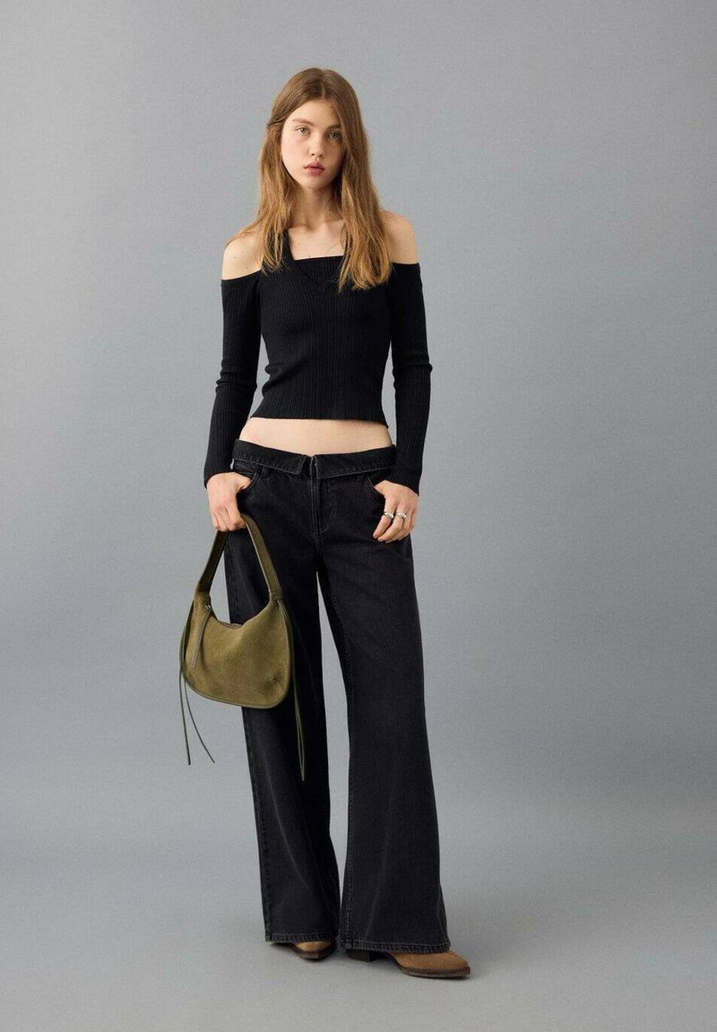 Mango Kids TEEN - Maglietta a manica lunga - black/nero - Zalando.it