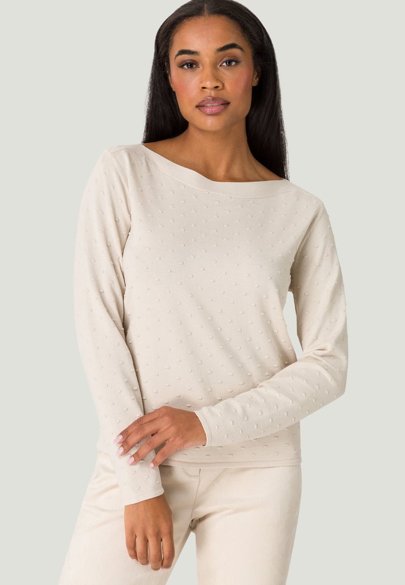 zero Pullover - french oak/beige - ZALANDO
