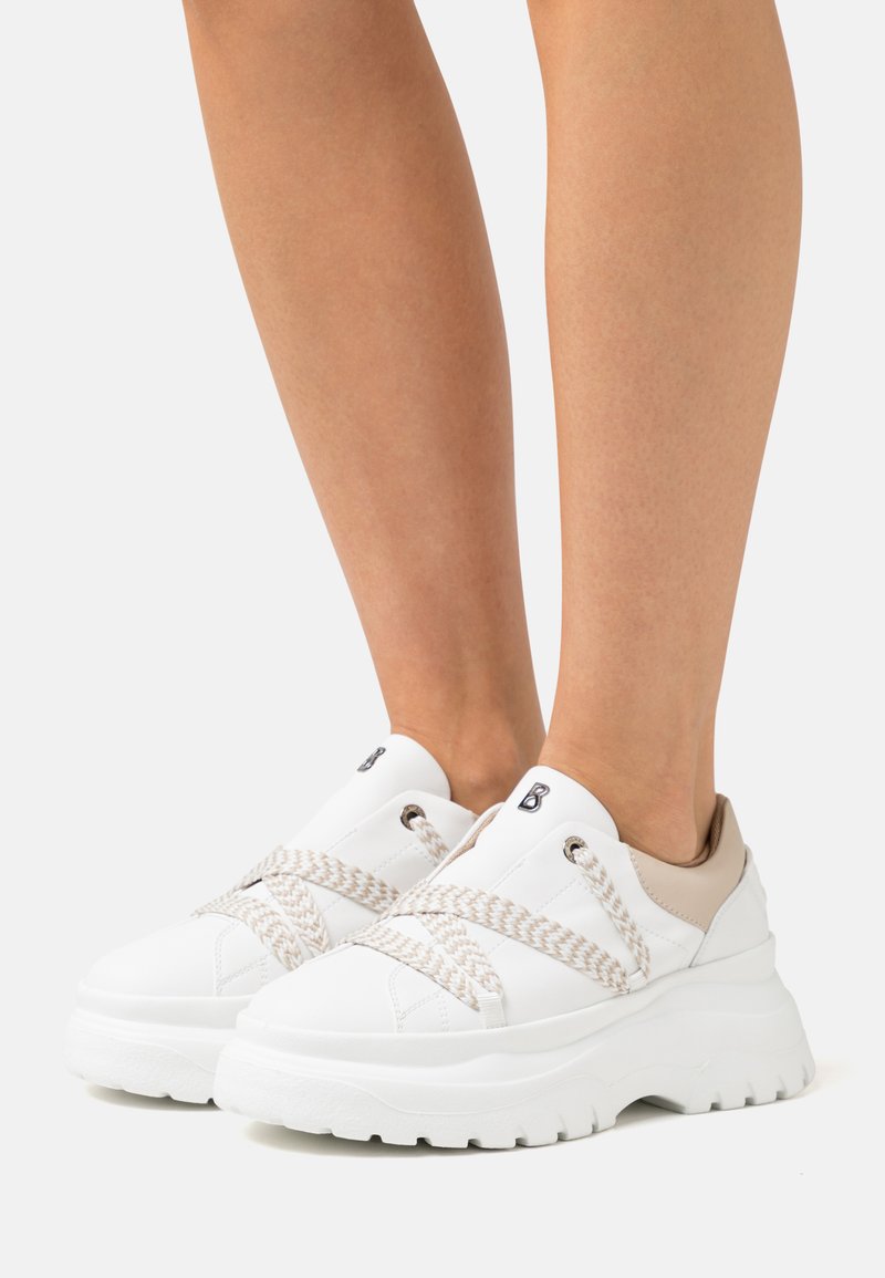 Bogner BANFF - Trainers - white/beige/beige - Zalando.ie