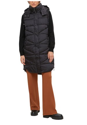 Betty & Co MIT AUFGESETZTEN TASCHEN - Veste sans manches - schwarz/noir - ZALANDO.FR