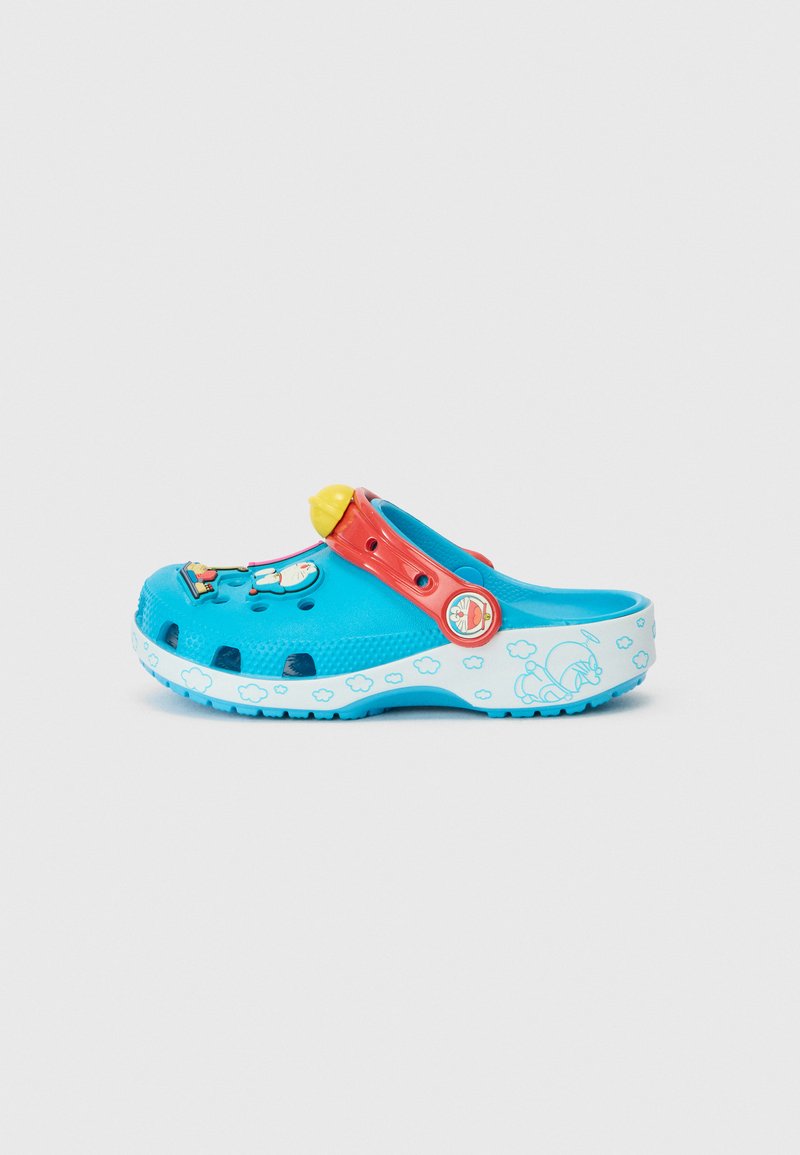 Crocs DORAEMON UNISEX - Clogs - light blue - Zalando.co.uk