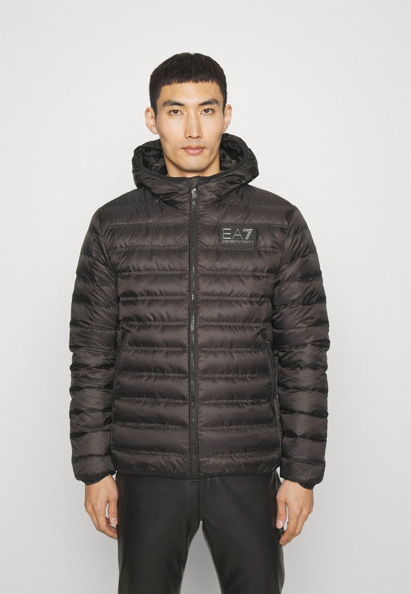 EA7 Emporio Armani JACKET - Down jacket - nero/black - Zalando.ie
