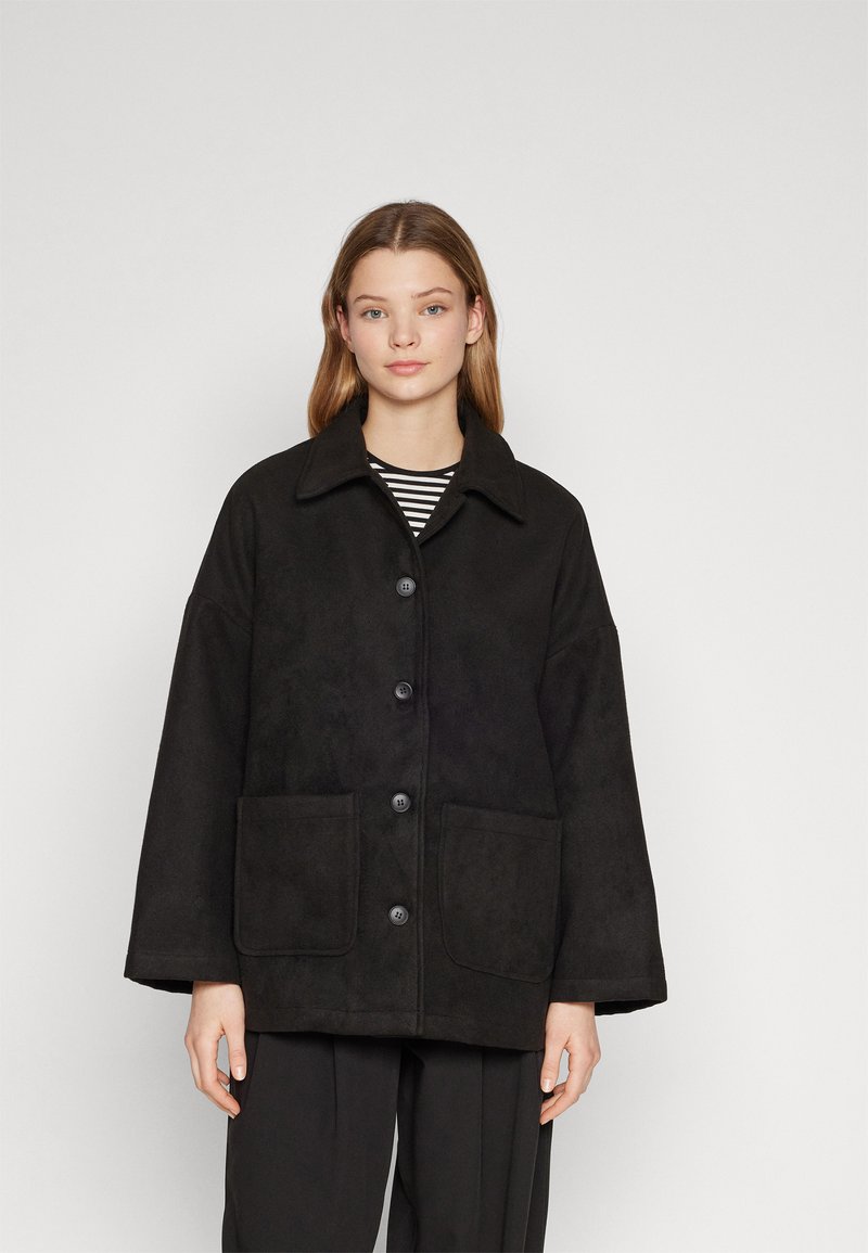 VILA VIZOSA JACKET - Summer jacket - black - Zalando.ie