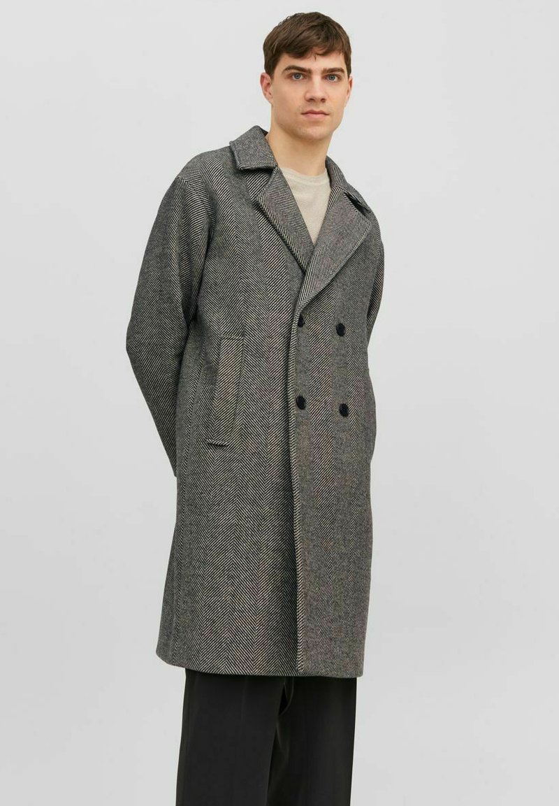 Jack & Jones PREMIUM Halflange jas - grey/grijs - Zalando.nl
