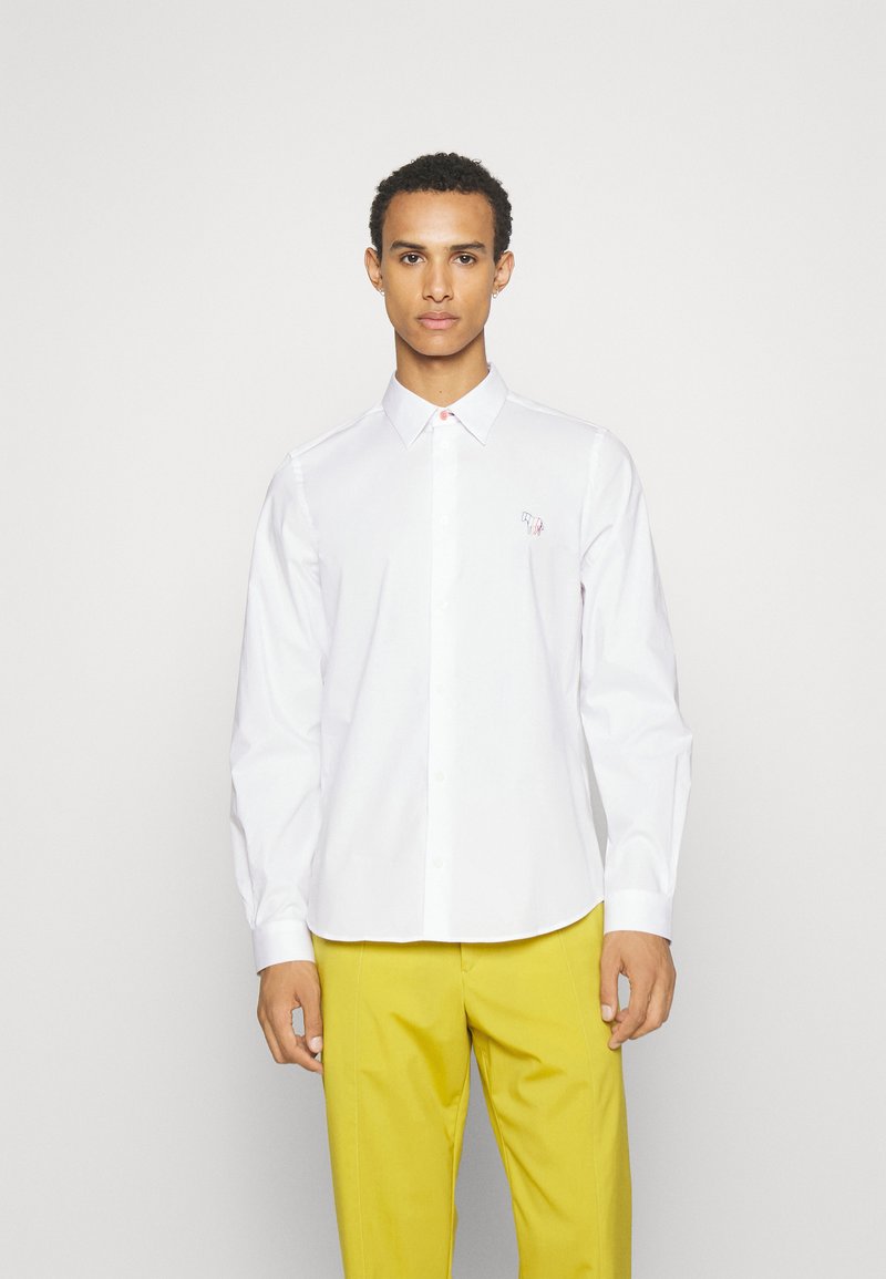 PS Paul Smith TAILORED FIT - Formal shirt - white - Zalando