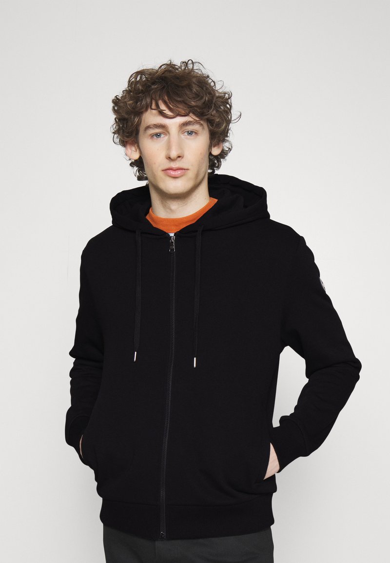 Colmar Originals MENS HOODIE ZIPTHROUGH - Zip-up sweatshirt - black ...