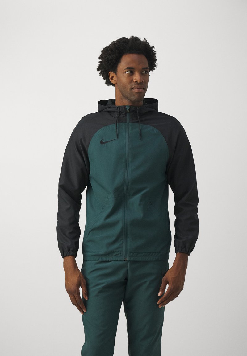 Nike Performance ACADEMY HOODED TRACK JACKET - Training jacket - deep ...