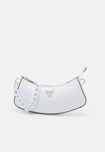 Guess CORINA TOP ZIP SHOULDER - Handbag - white - Zalando