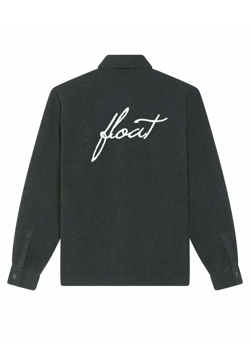 Mira Paris FLOAT BACK EMBROIDERY UNISEX - Winter jacket - anthracite ...