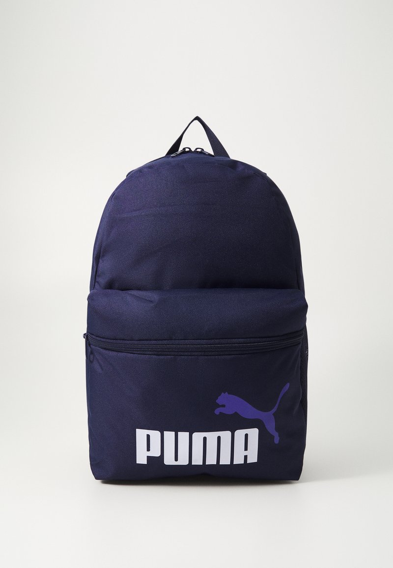 Puma PHASE BACKPACK UNISEX SET - Reppu - puma navy/tummansininen ...