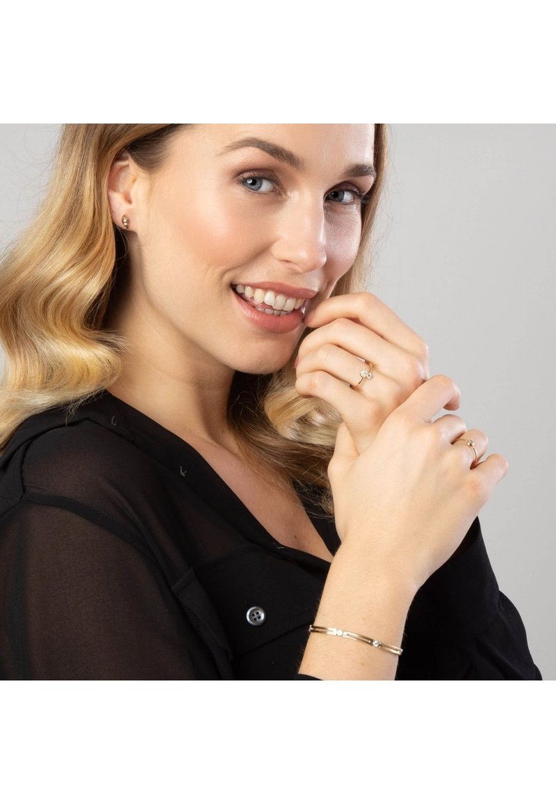 Lucardi 14 CT GOLD - Ring - gold-coloured/goldfarben - Zalando.de