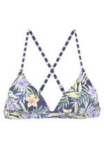 Venice Beach TRIANGLE - Haut de bikini - marine zitrone/bleu - ZALANDO.CH