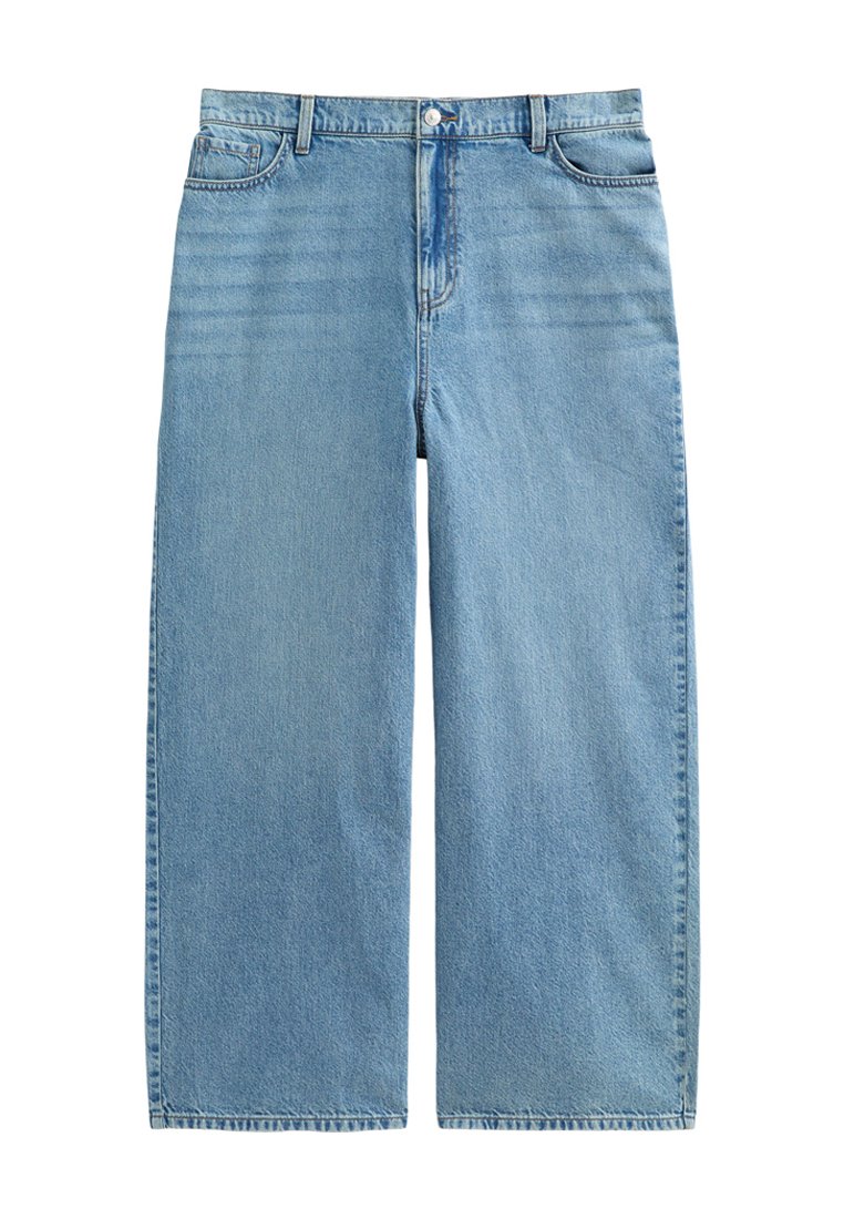 New Look Curves CURVES WIDE LEG - Wide Leg - pale blue/blu - Zalando.it