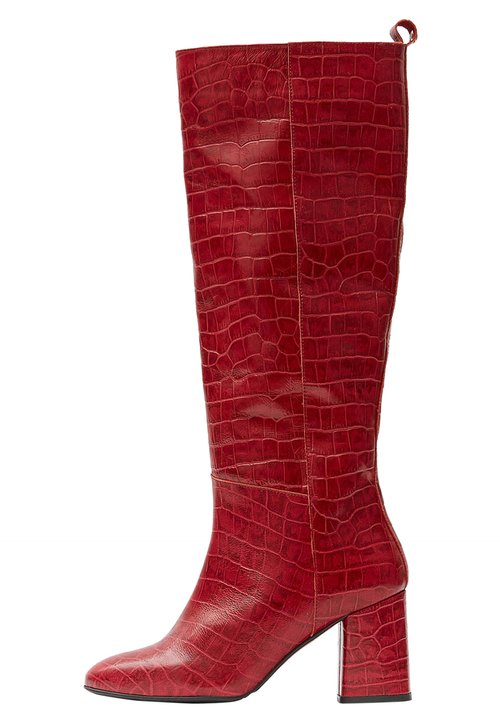 Bottes femme rouge en ligne | ZALANDO