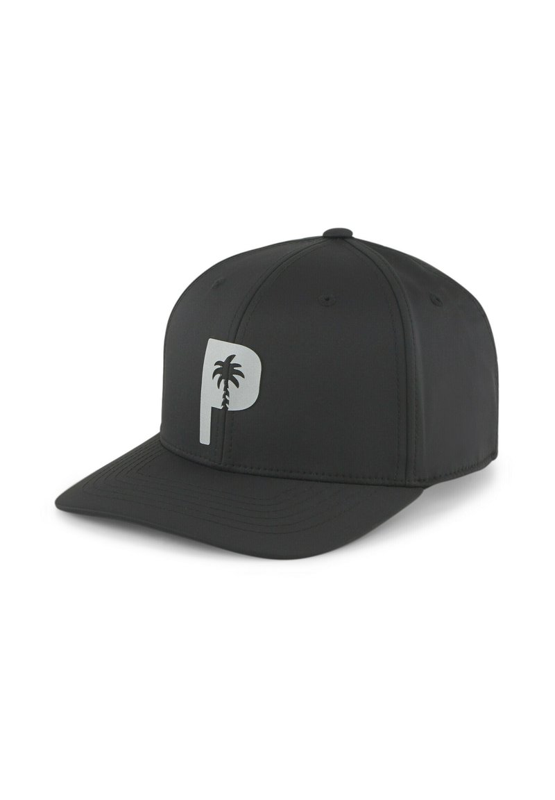 Puma PALM TREE CREW - Cap - black/schwarz - Zalando.ch