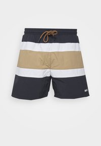 BOSS RICO - Swimming shorts - black one/black - Zalando.ie