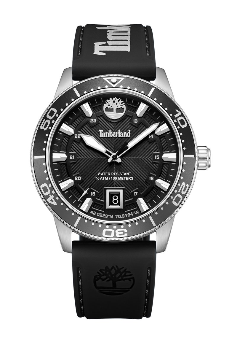Timberland LONGMEADOW - Watch - black - Zalando.ie
